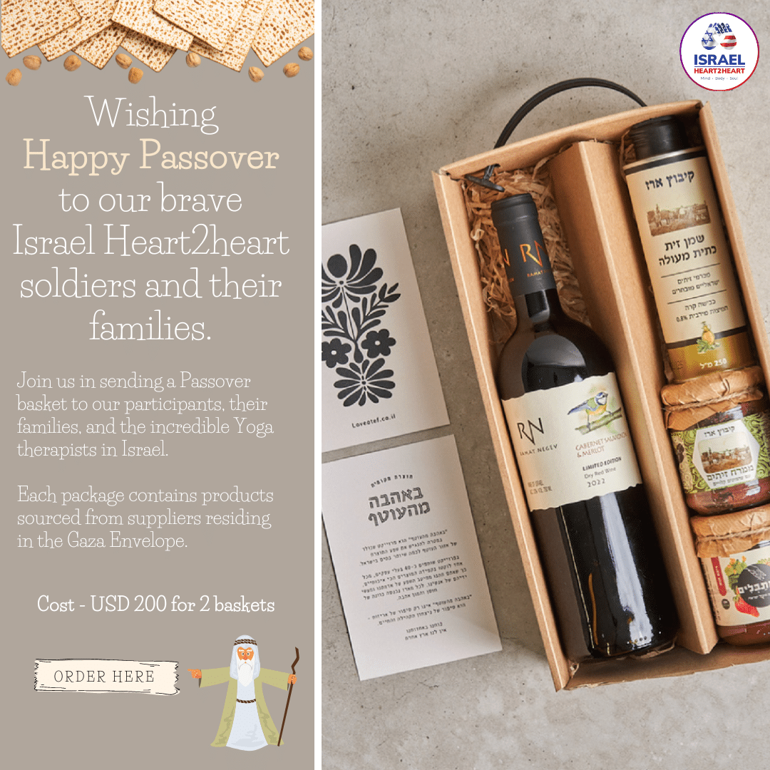 Passover Baskets – Israel Heart2heart